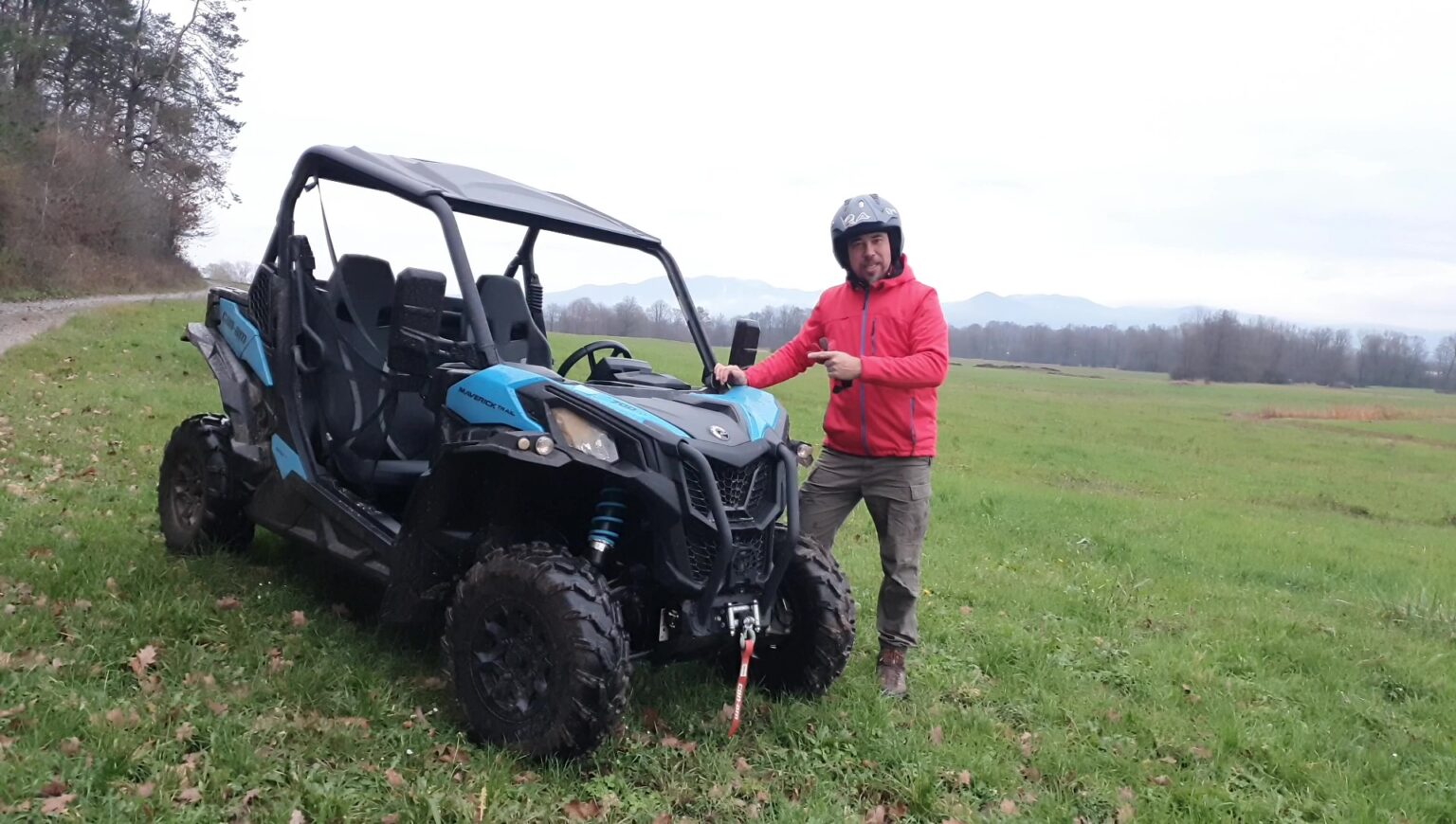 Can-Am Maverick Trail 700 – Test - www.motoavantura.si