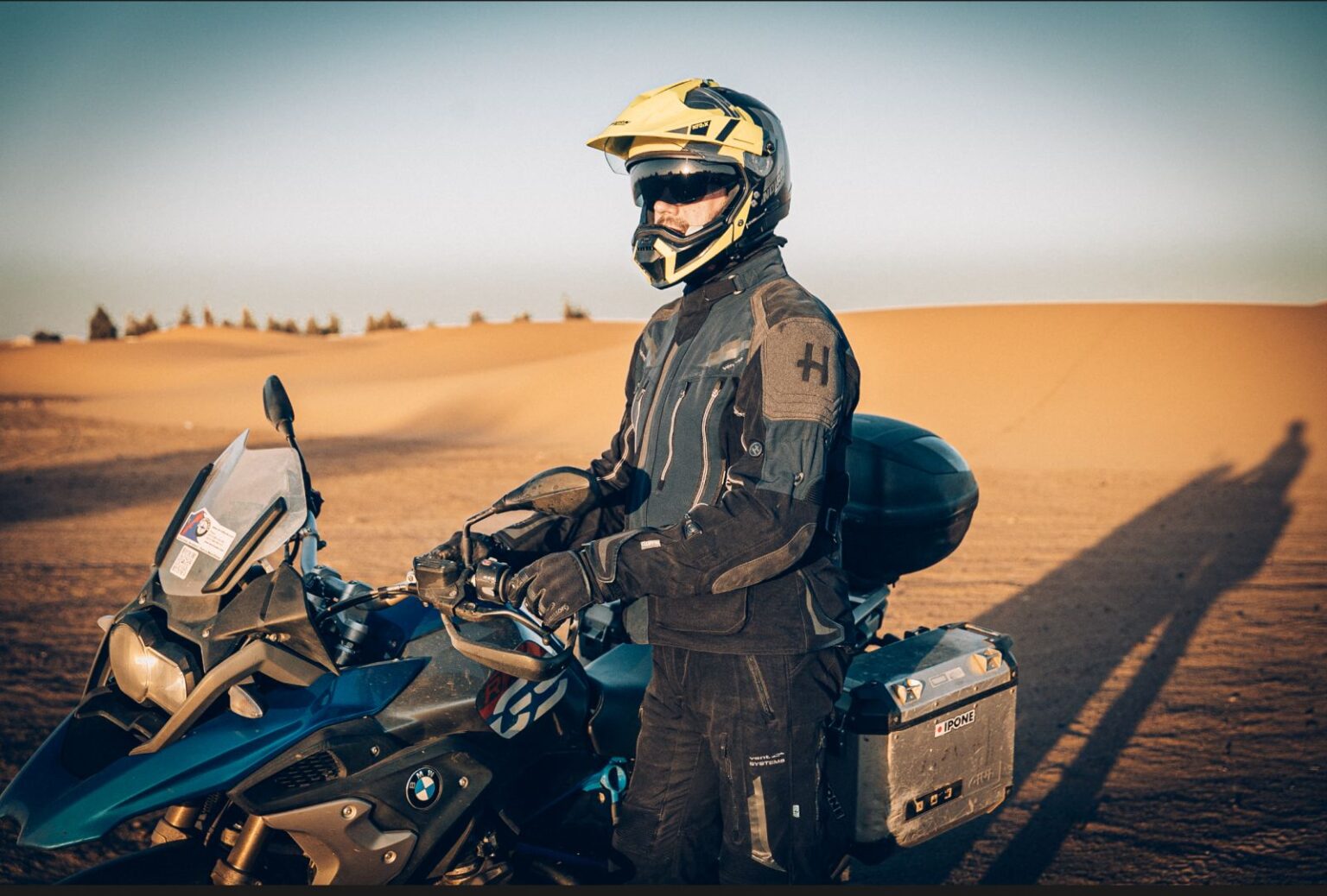 Na testu: Halvarsons skandinavska premium motoristična oprema. Jakna ...