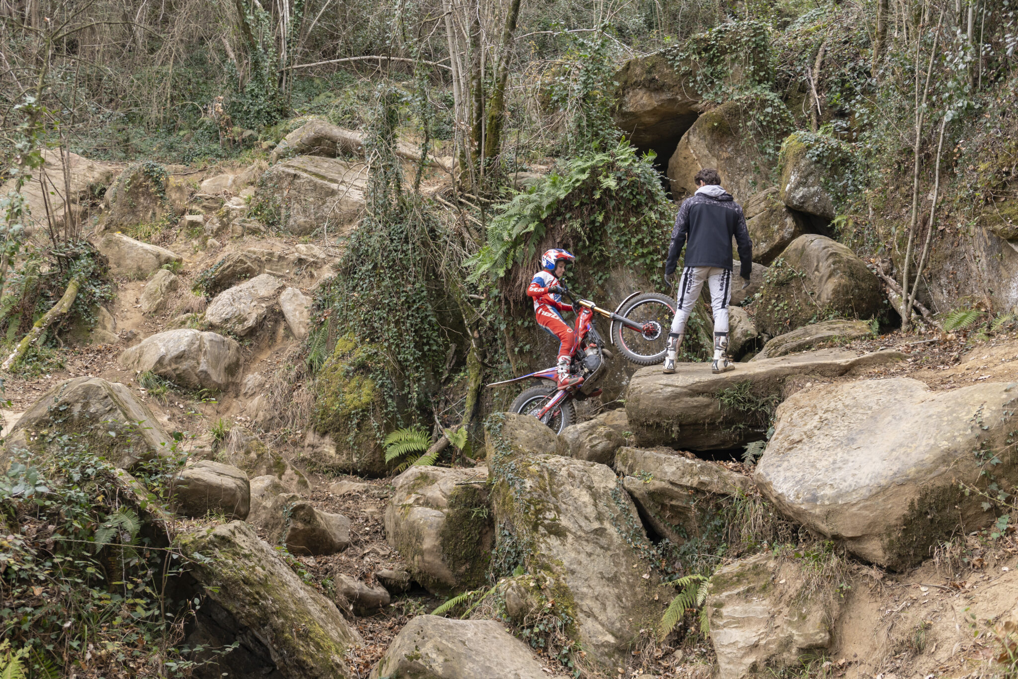 Lovro Setnikar mladi trialist