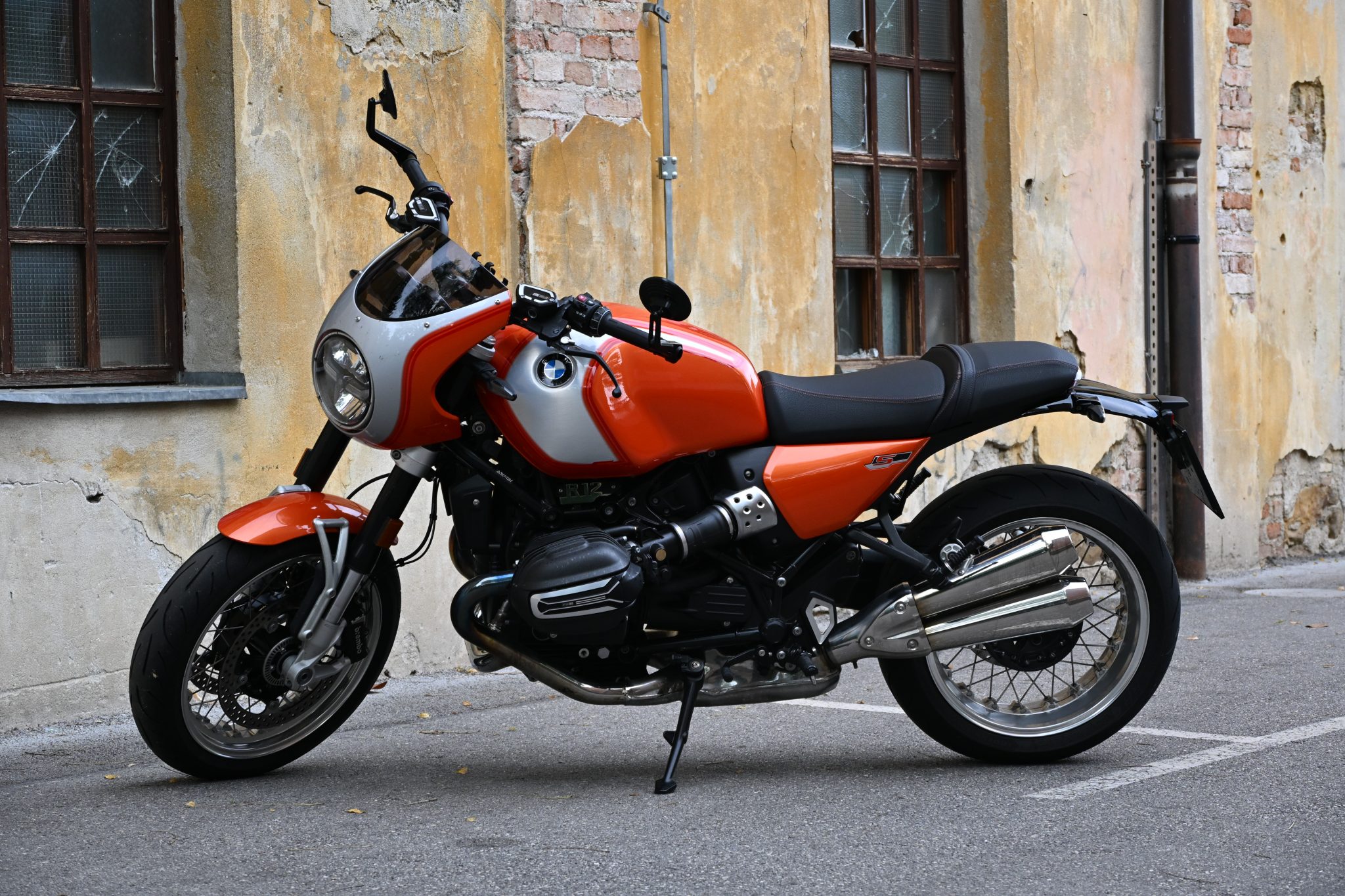 Test: BMW R12 S Daytona – najboljši neo retro med športniki - www ...